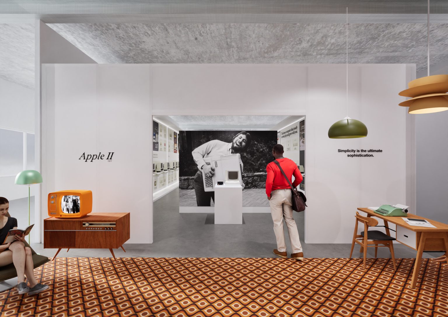 The Apple Museum (coming soon) — Design — Studio Daphne Jansen