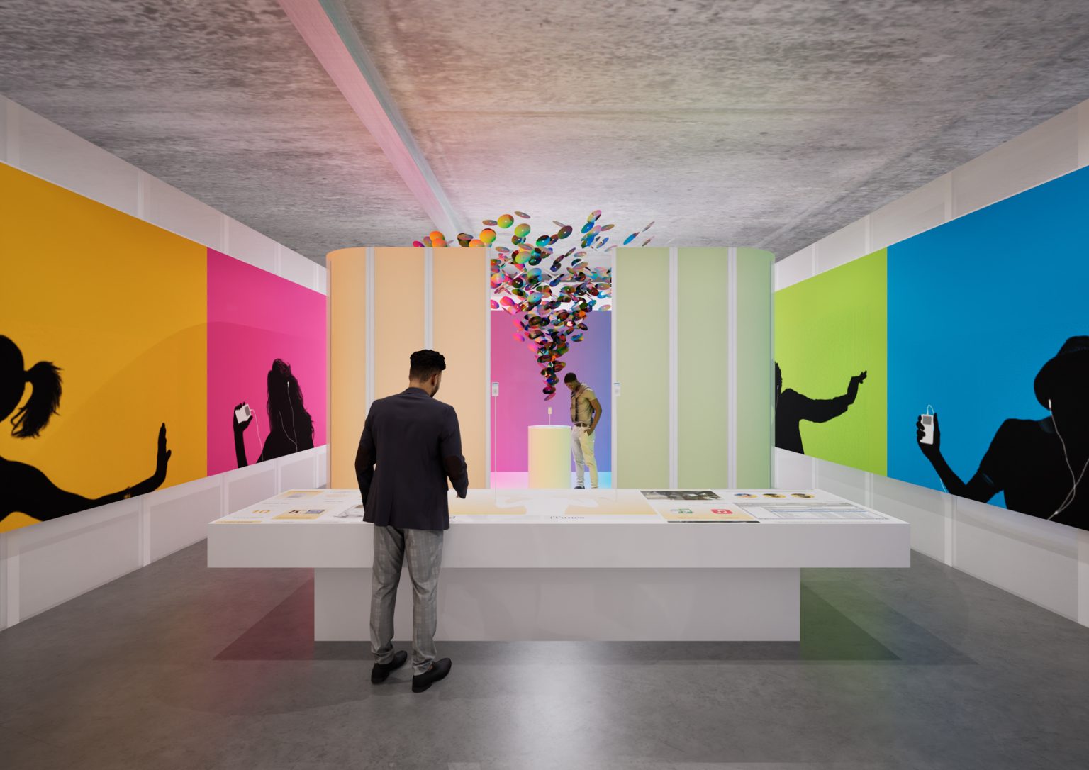 The Apple Museum (coming soon) — Experience Design — Studio Daphne Jansen