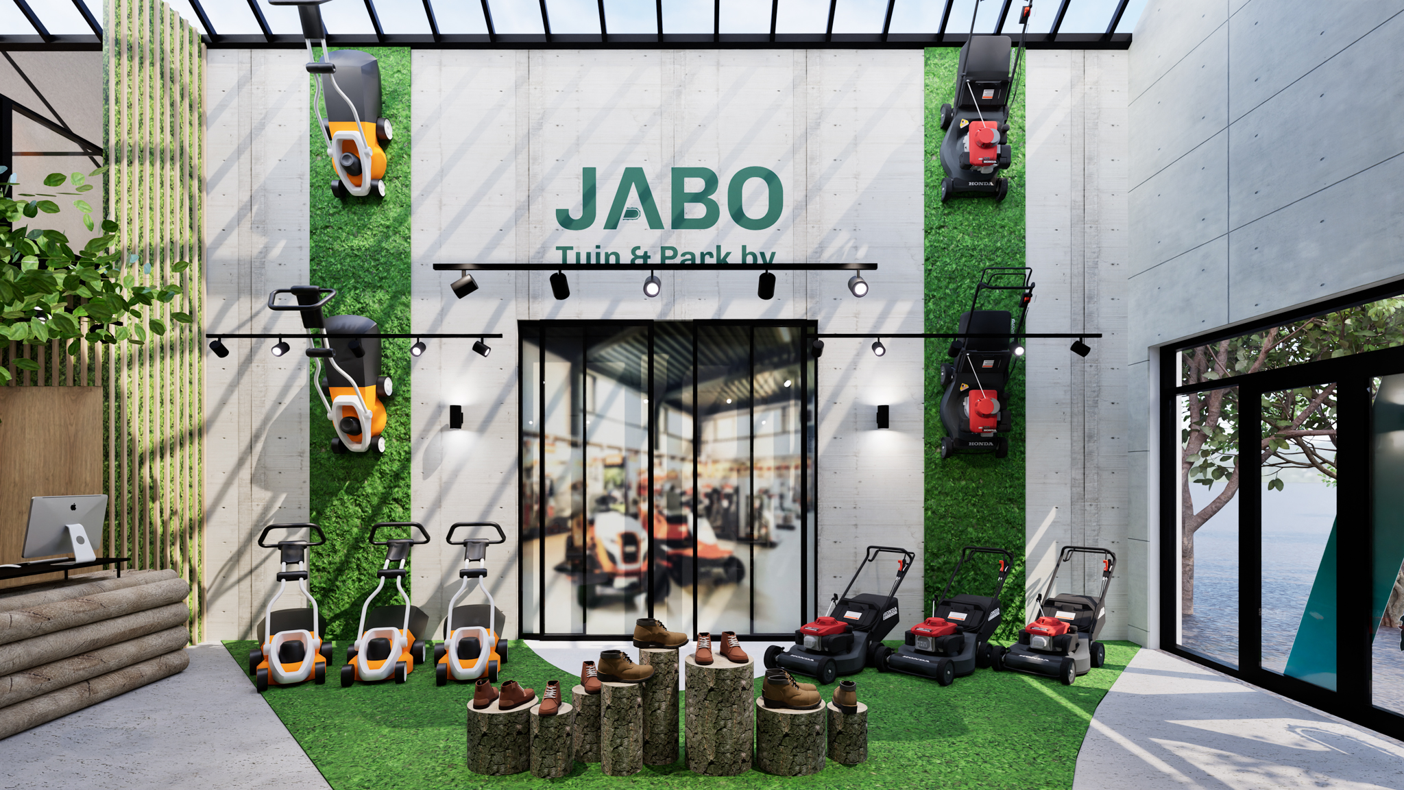 Jabo Services — Interieur Design — Studio Daphne Jansen